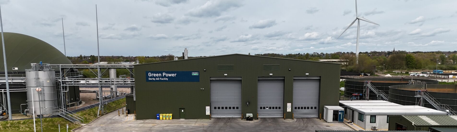 Severn Trent Green Power Derby AD Facility | Severn Trent Green Power